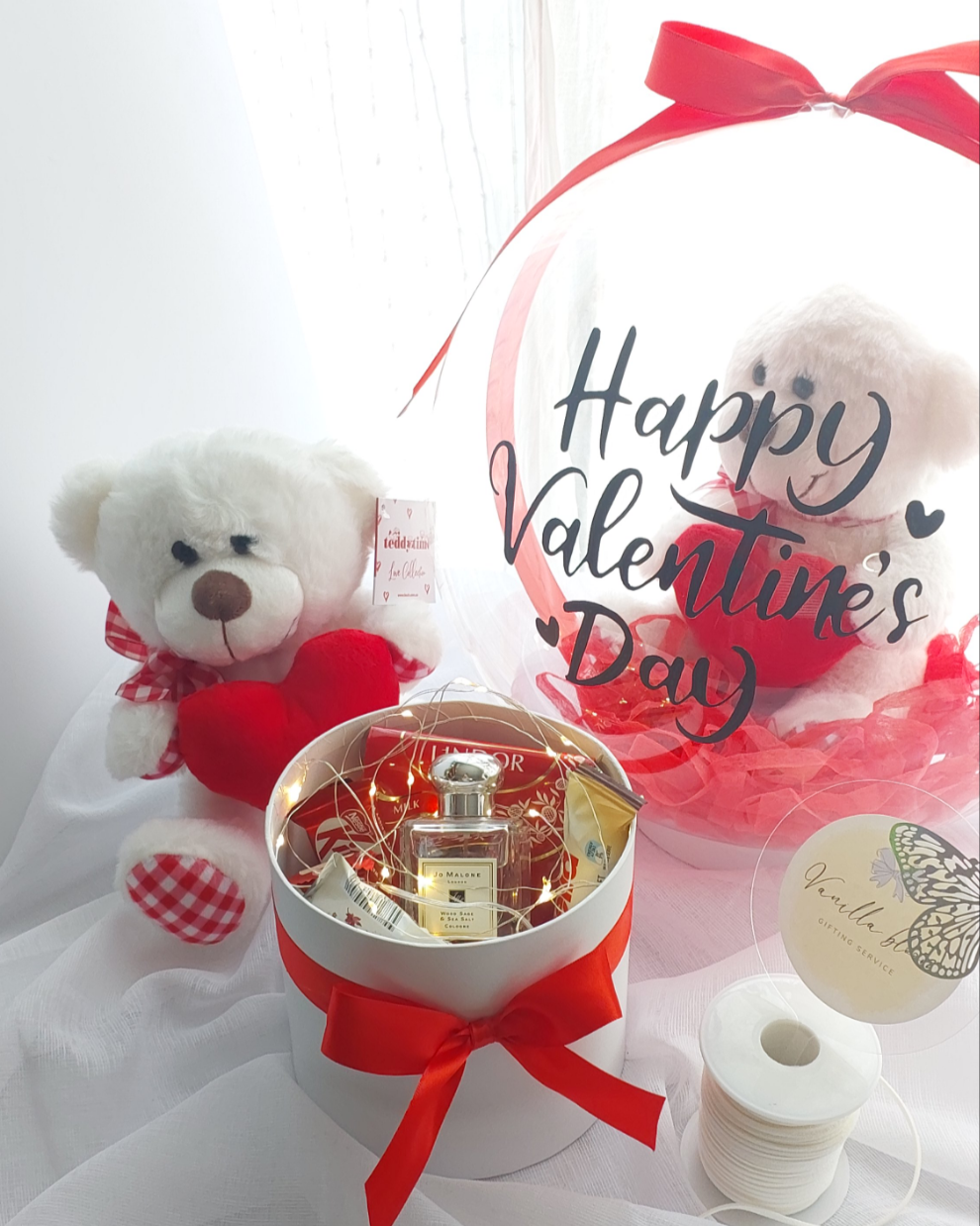 Limited Sweetheart Surprise Box – Vanilla Bloom